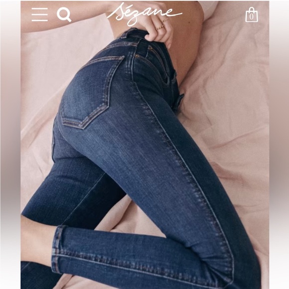 Sezane | Jeans | Sezane Denim The Perfect Slim Jean Size 27 Jeans ...